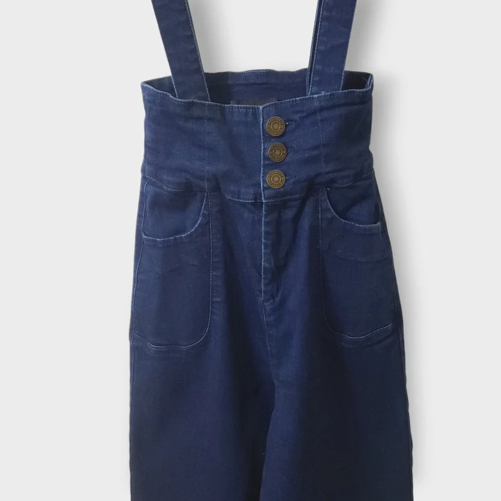 Collectif London | Jeans | Collectif London Xs Blue Denim High Waist ...